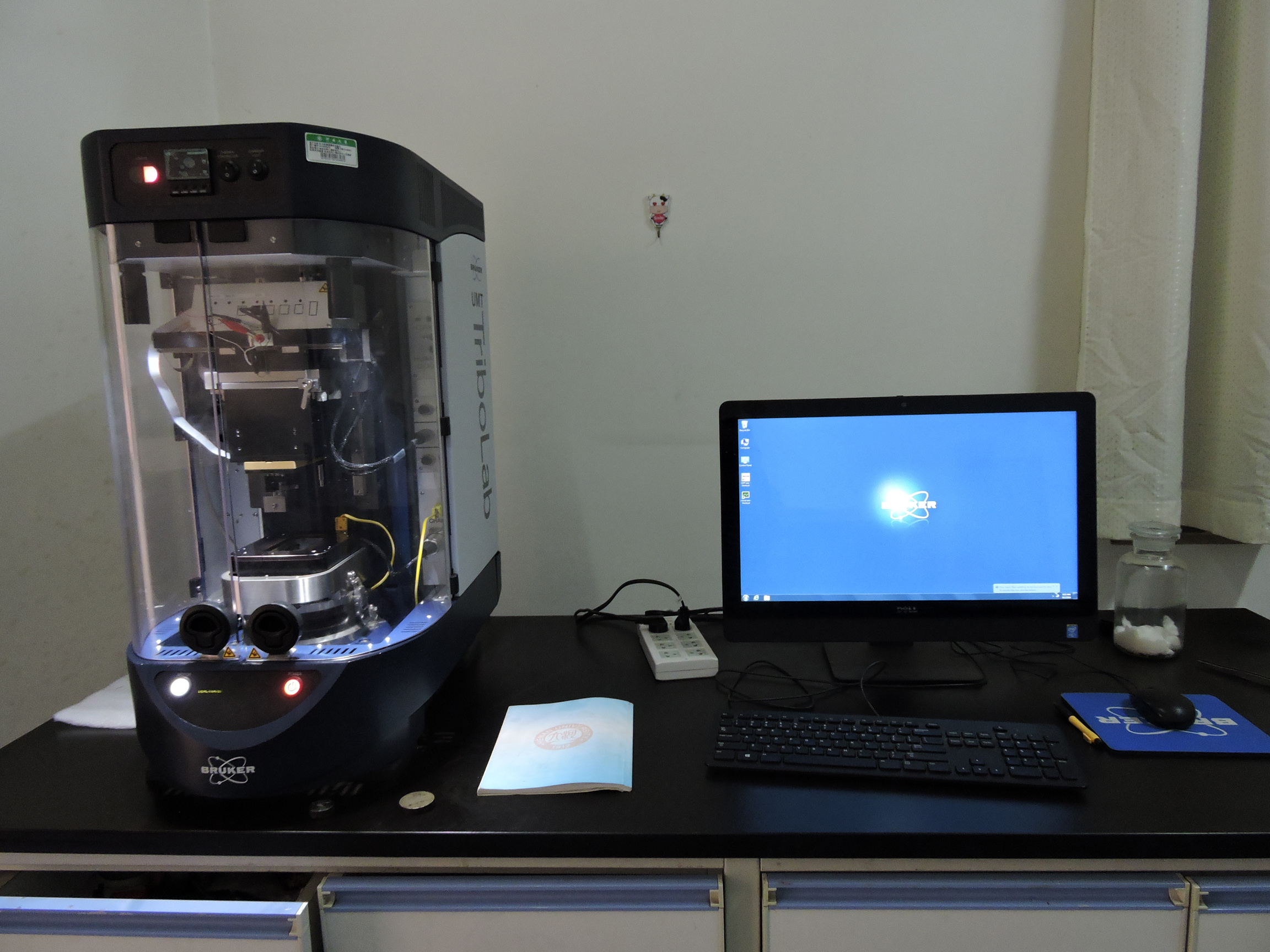 UMT Tribolab Multi-functional tribometer-纳米材料工程研究中心